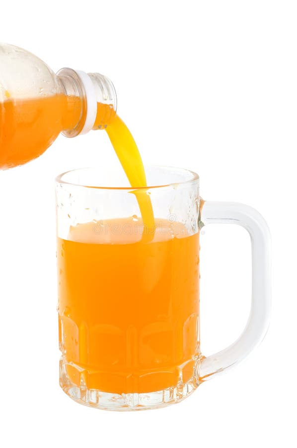 Flowing juice stock image. Image of juice, drop, taste - 675575