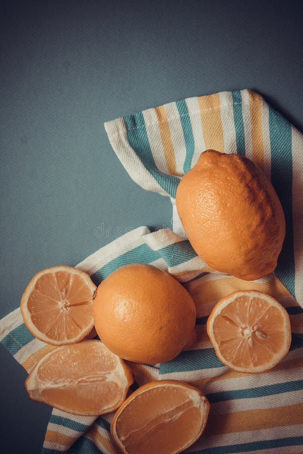 Juice bottle and lemons stock photo. Image of lemons - 65179220