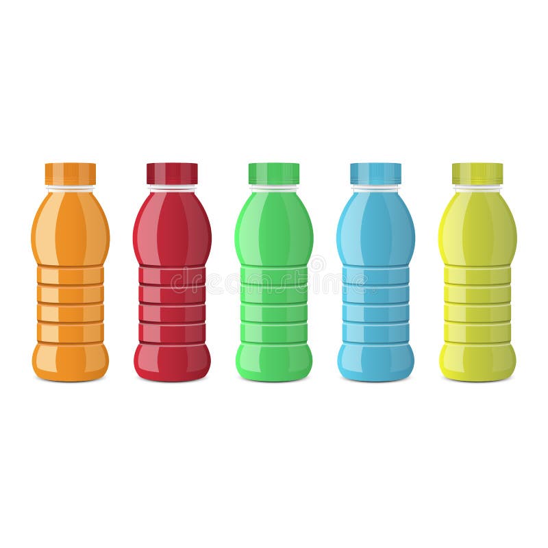 Juice Bottle Vector Design Illustration Stock Vector - Illustration of ...
