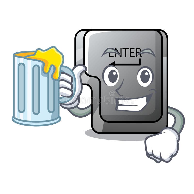 Enter Cartoon Stock Illustrations – 6,740 Enter Cartoon Stock ...