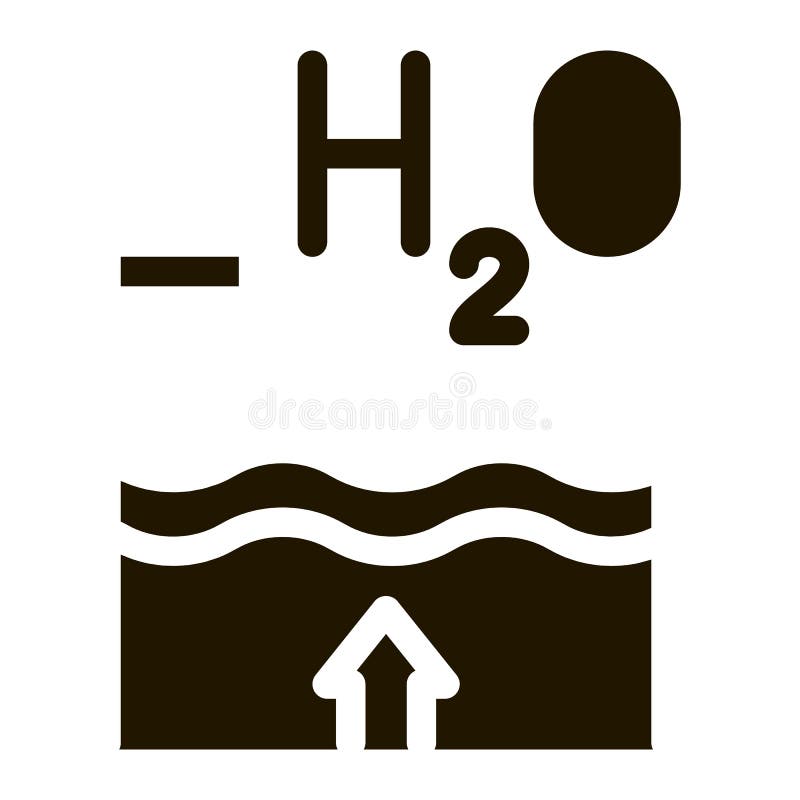 Juice Concentrate Icon Vector Glyph Illustration Stock Vector ...