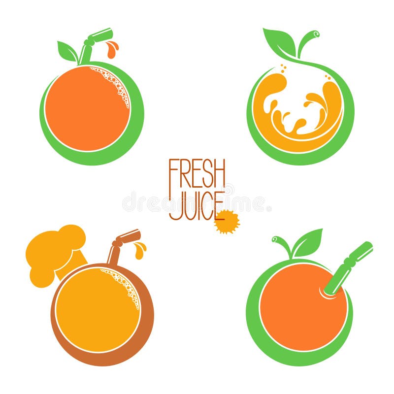 Juice concept icons stock vector. Illustration of liquid - 72340254