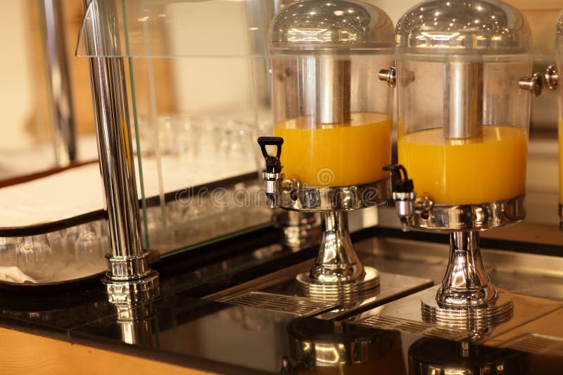 Juice in container stock photo. Image of glass, breakfast - 28013456