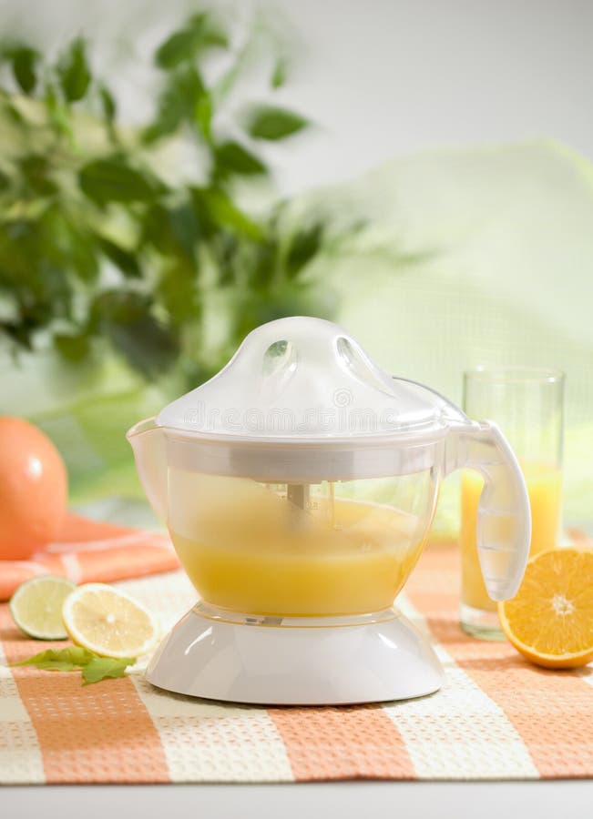 Juice extractor stock photo. Image of vitamin, citrus - 11952540