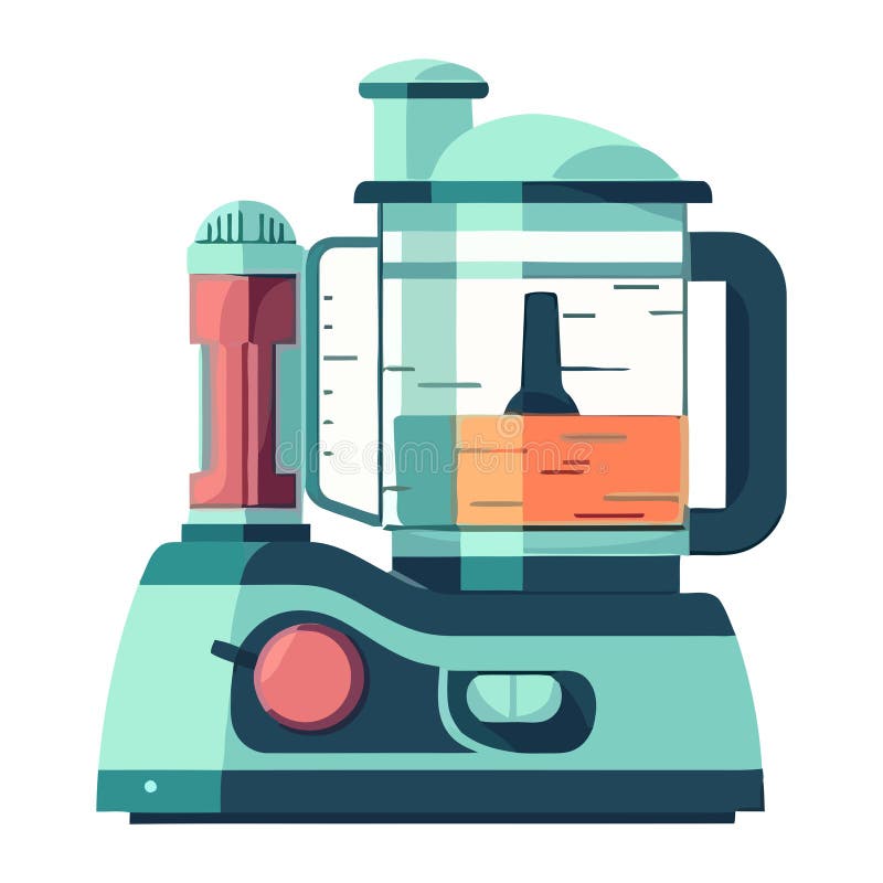 Juice Extractor Symbolizes the Freshness Stock Vector - Illustration of ...