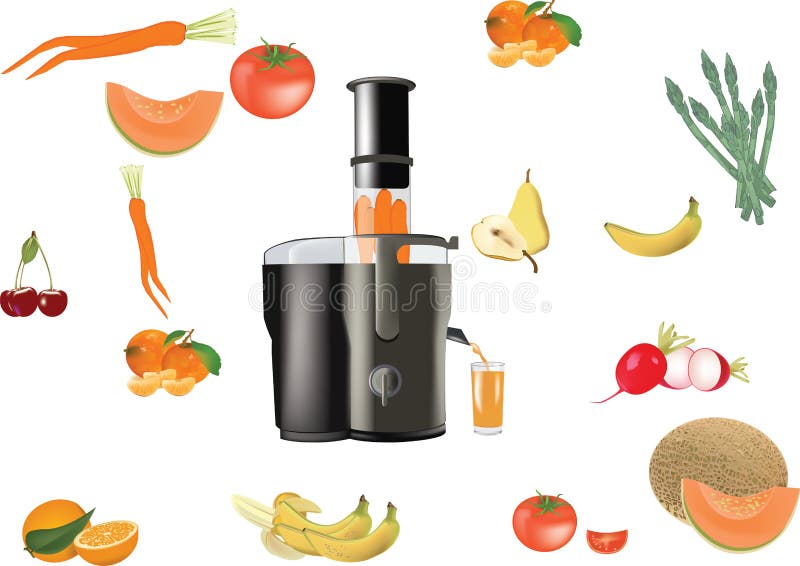 Fruit Extractor Stock Illustrations – 336 Fruit Extractor Stock ...
