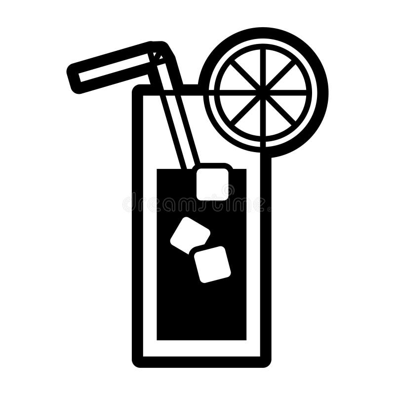 Juice Ice Glass Stock Illustrations – 50,128 Juice Ice Glass Stock ...