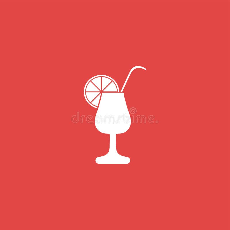 Juice Icon Illustration Isolated Vector . Stock Vector - Illustration ...