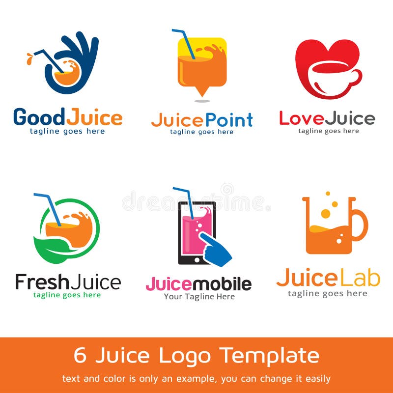 Good Juice Logo Template Design Vector, Emblem, Design Concept ...