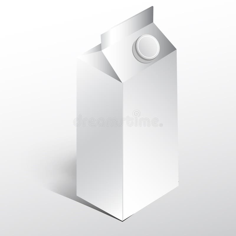 Juice paper box stock vector. Illustration of isolated - 21189456