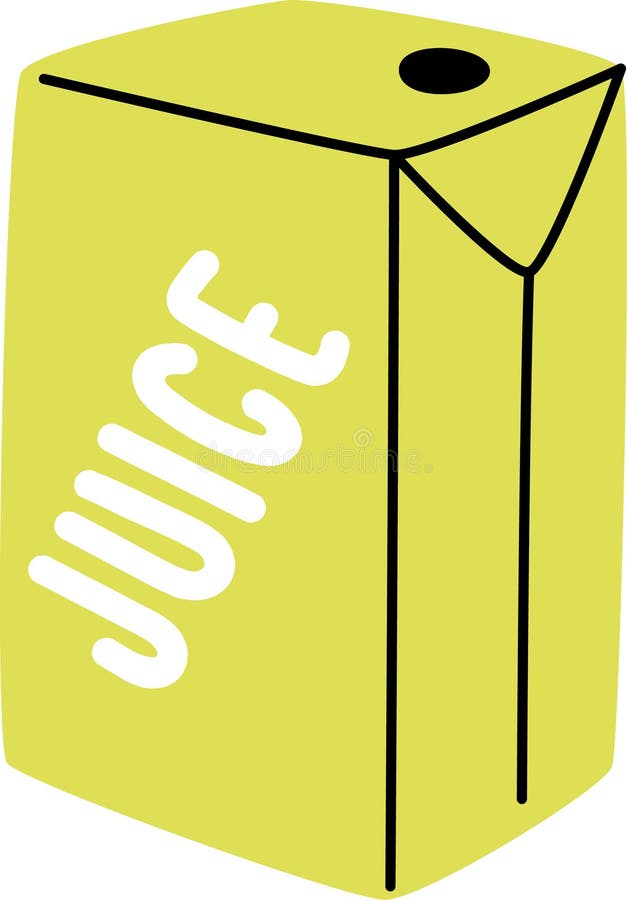 Juice Paper Box stock vector. Illustration of pack, paper - 328748939
