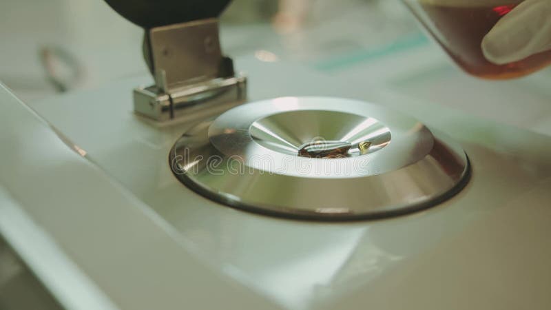 Quality Test in Mango with a Industrial Machine by Rays Stock Footage ...