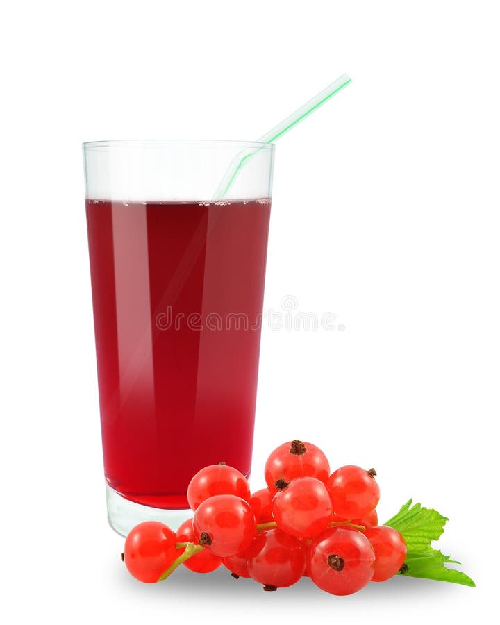 Juice of red currants stock image. Image of sweet, drink - 40767807