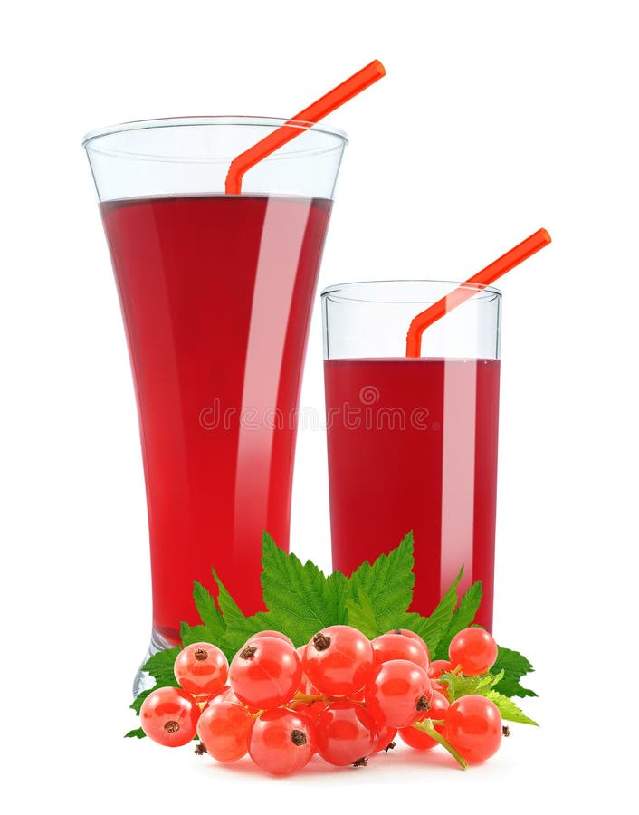 Juice of red currants stock photo. Image of sweet, garden - 40916140