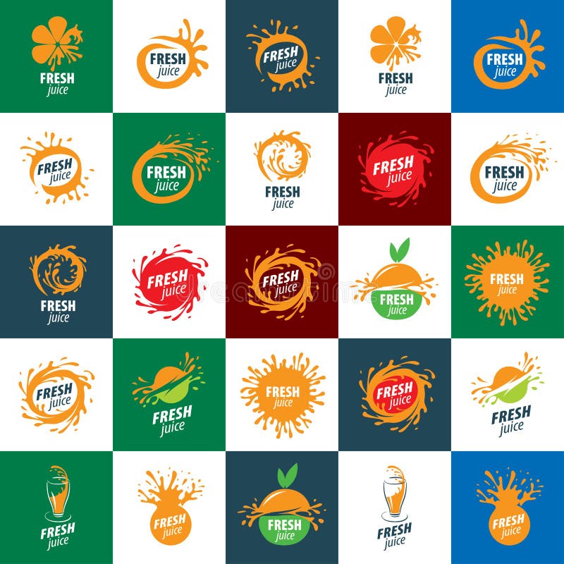 Juice splash vector sign stock vector. Illustration of natural - 85331841