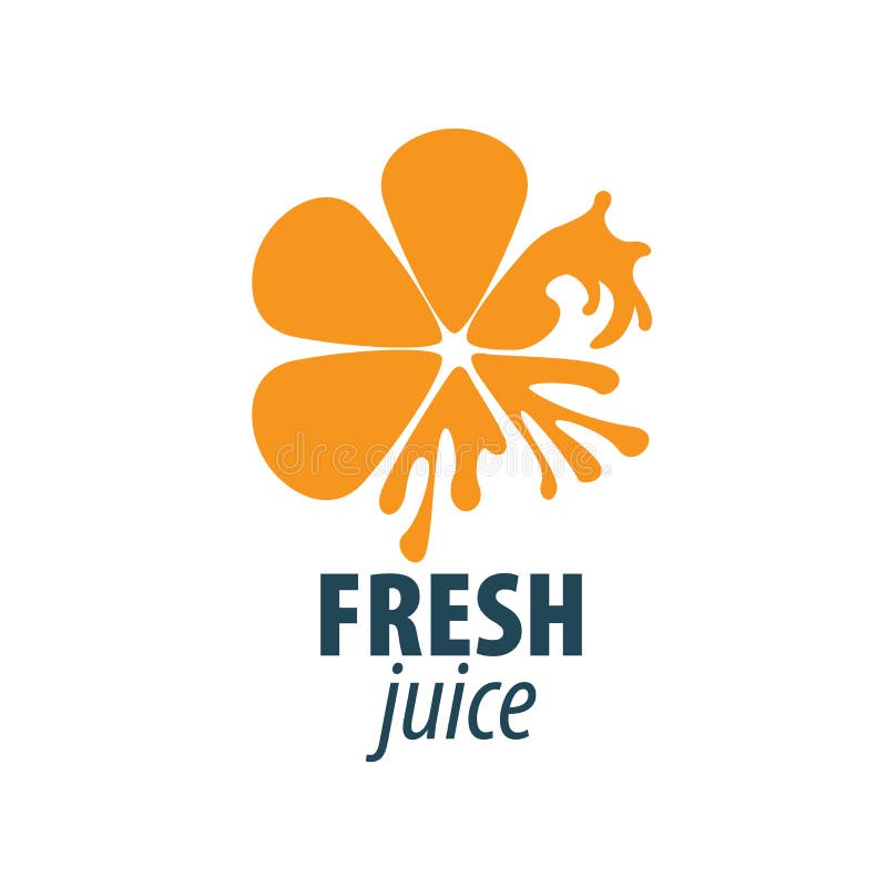 Juice splash vector sign stock vector. Illustration of freshness ...