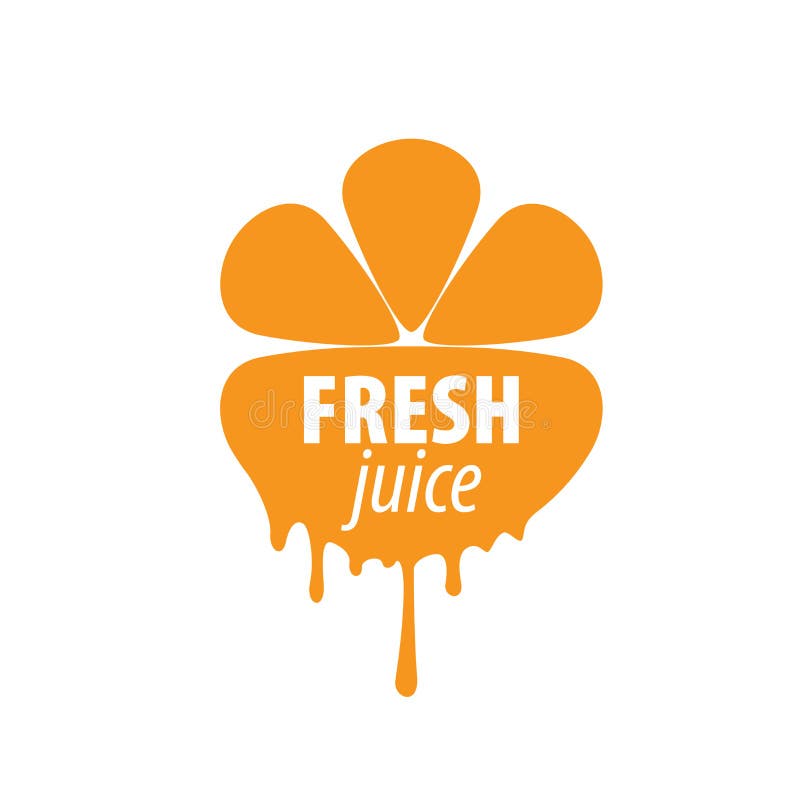 Juice splash vector sign stock vector. Illustration of citrus - 125818428
