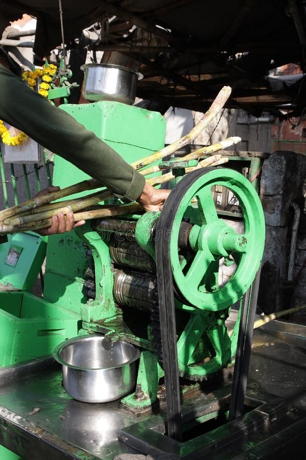 Juice of sugar cane stock image. Image of ingredient - 12997627