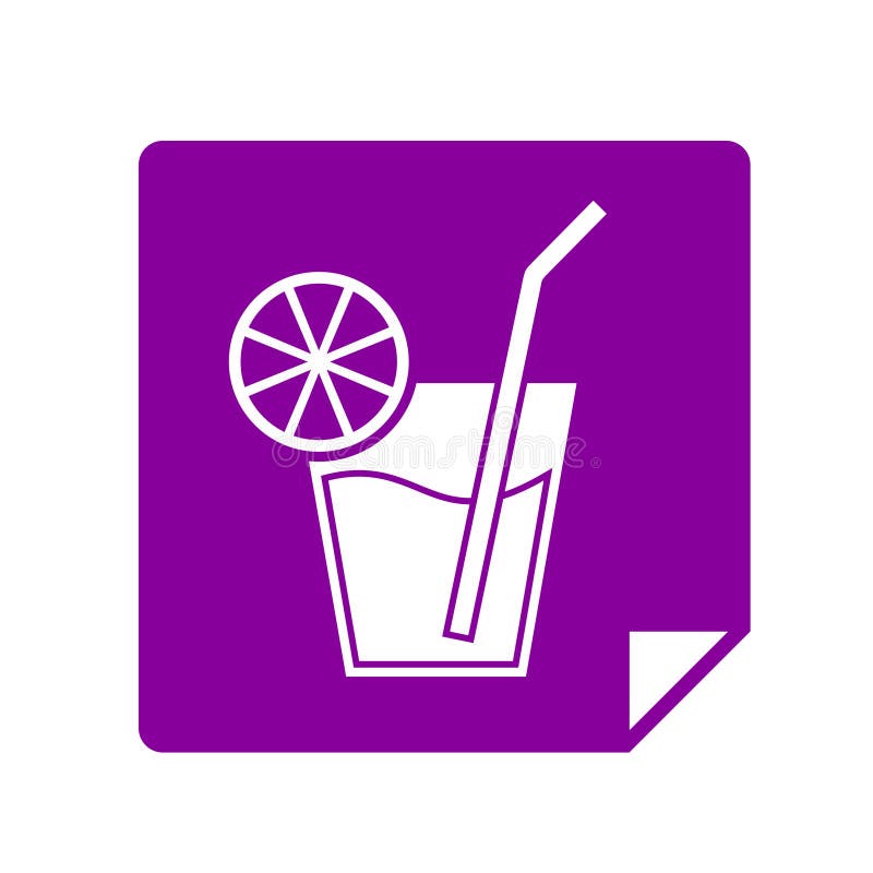 Juice symbol design stock vector. Illustration of beach - 127902789