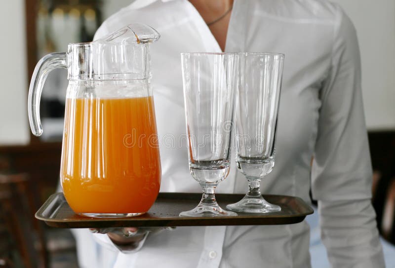 Serving juice stock photo. Image of bear, finger, tearoom - 9078544