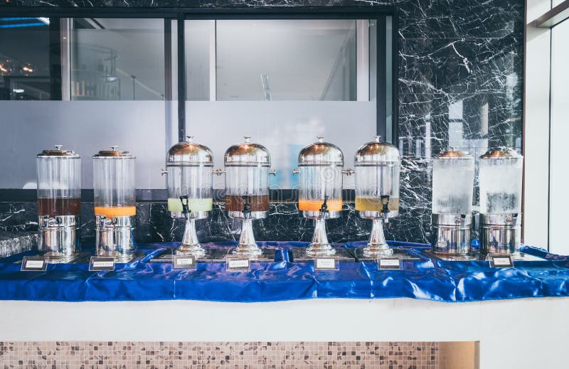 Juice and Water Cooler Tank Stock Photo - Image of juice, cooler: 128195768