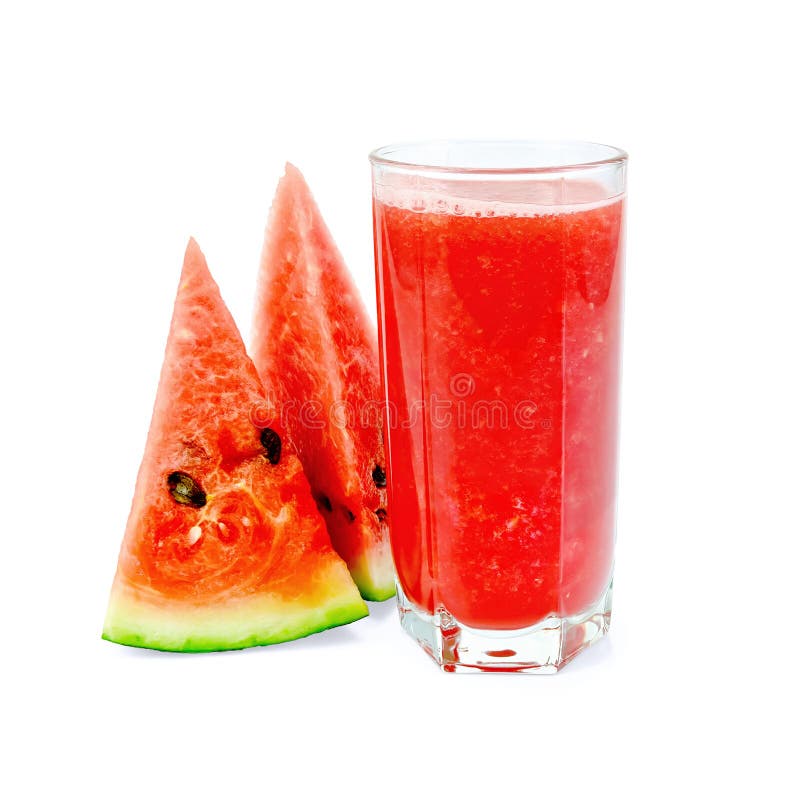Juice watermelon in glass stock image. Image of gourmet - 46903015