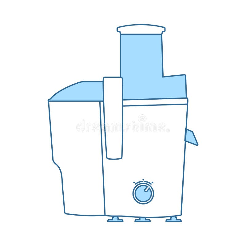 Juicer Machine Icon stock vector. Illustration of black - 153482250