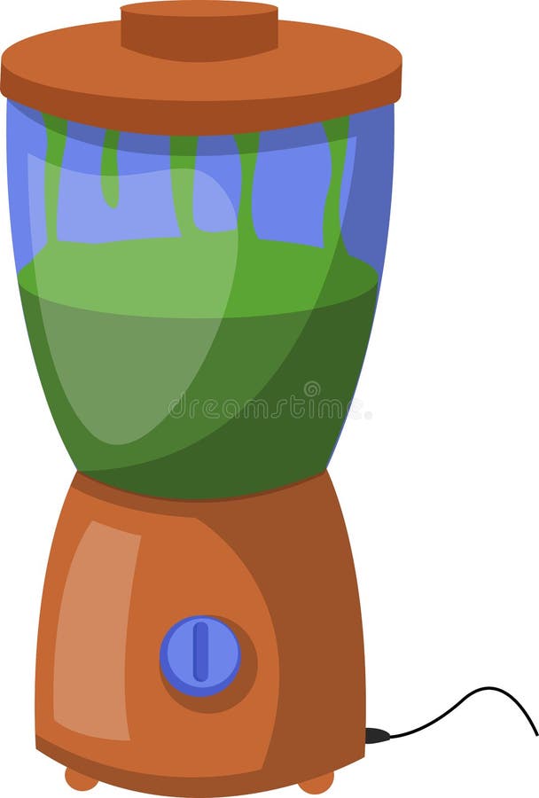 Juicer Vector Color Illustration Stock Vector - Illustration of vector ...