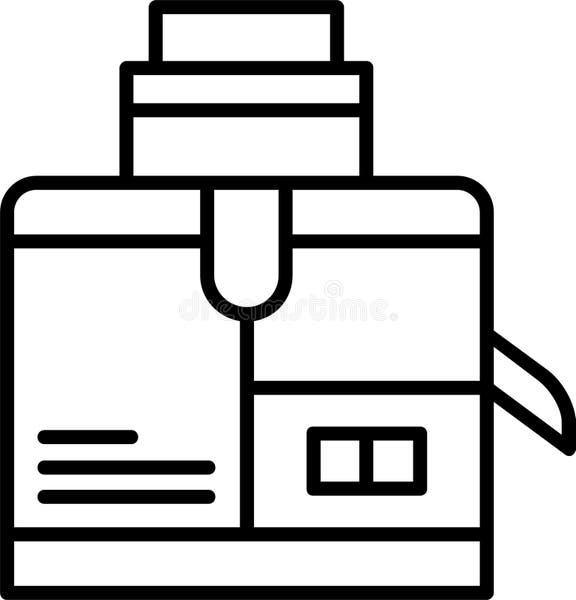 Juicer Outline Vector Icon stock vector. Illustration of appliance ...