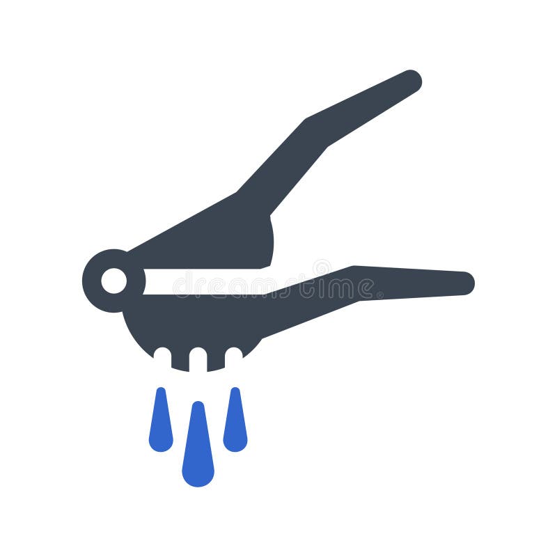 Juicer squeezer icon stock vector. Illustration of beverage - 288037596