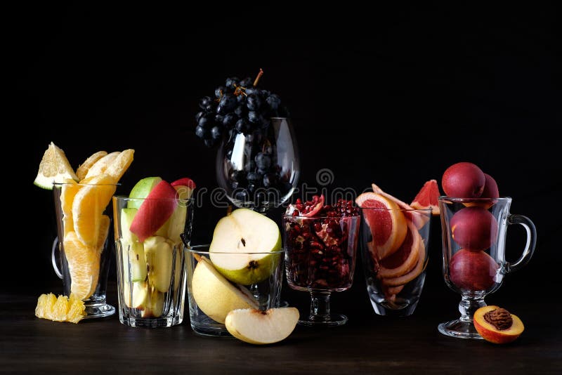 Juices. Assorted fruit stock image. Image of juice, sweetie - 63532603