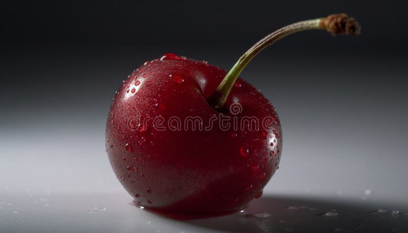 Juicy Berry Drop Reflects Summer Freshness in Gourmet Still Life ...