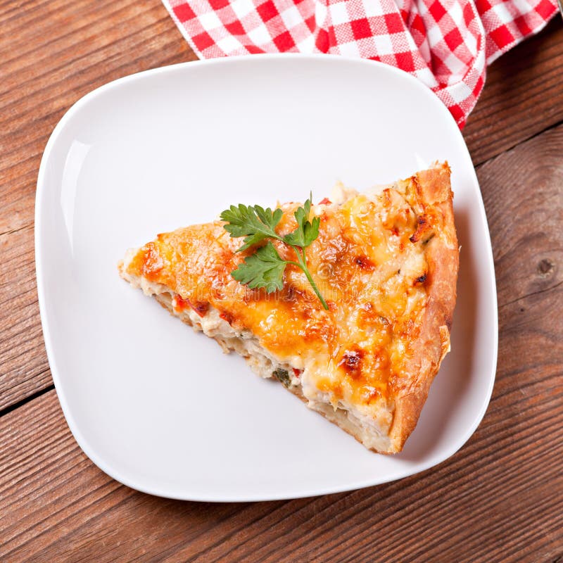 Juicy chicken pie stock image. Image of pastry, cheese - 30368733