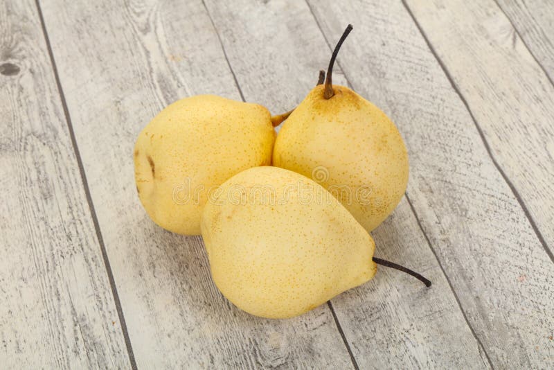Juicy Chinese pear stock image. Image of asia, fresh - 154568101