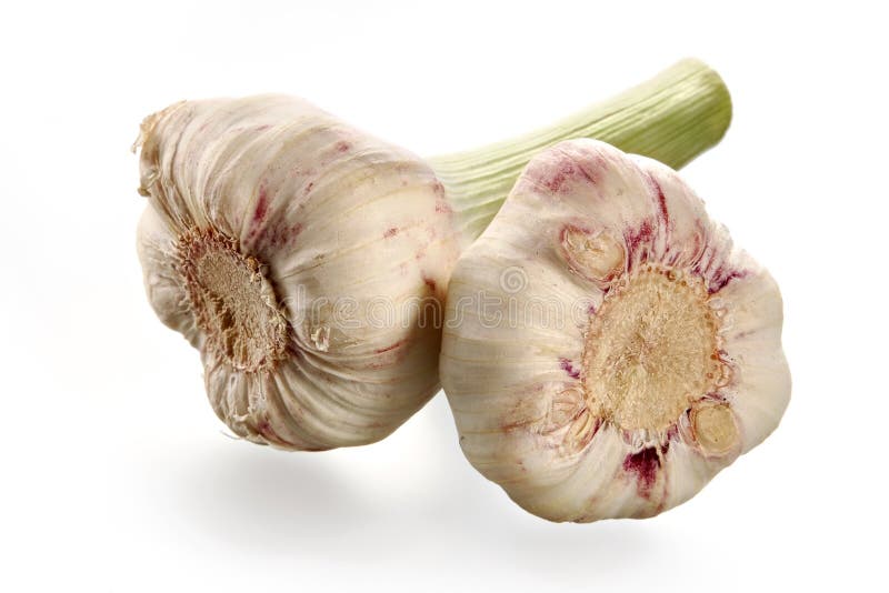 Juicy fragrant garlic stock image. Image of herb, cooking - 2225891