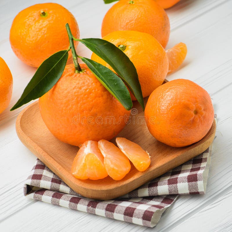 Juicy and fresh tangerine stock photo. Image of fresh - 82355626