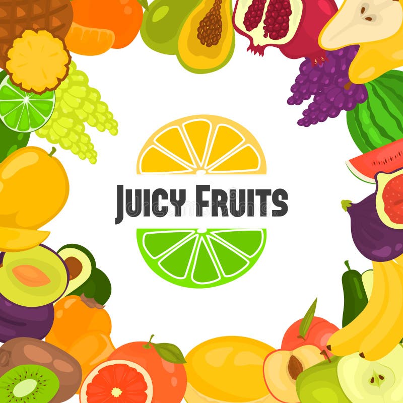 Fruits Logo Stock Illustrations – 25,152 Fruits Logo Stock ...