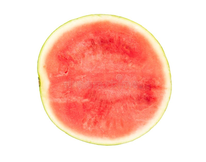 Half of watermelon stock image. Image of segment, freshness - 98805311