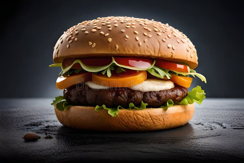 Complete Cheeseburger Lunch Stock Illustrations – 68 Complete ...