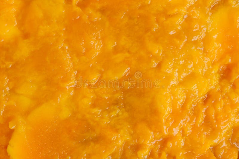 Juicy Mango Pulp Abstract Background Stock Image - Image of texture ...