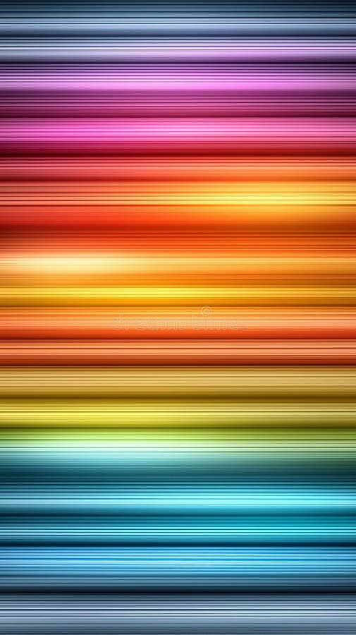 Juicy Rainbow Vertical Background with Shiny Transitions and Glowing Light. Stock Illustration ...