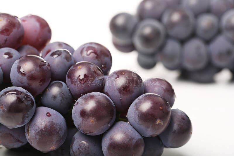 Juicy Red Grape stock photo. Image of dessert, cluster - 74499106