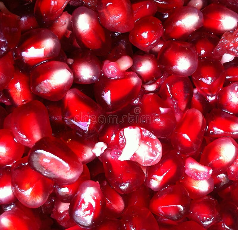 Juicy red seeds stock photo. Image of time, natural, seeds - 80948042