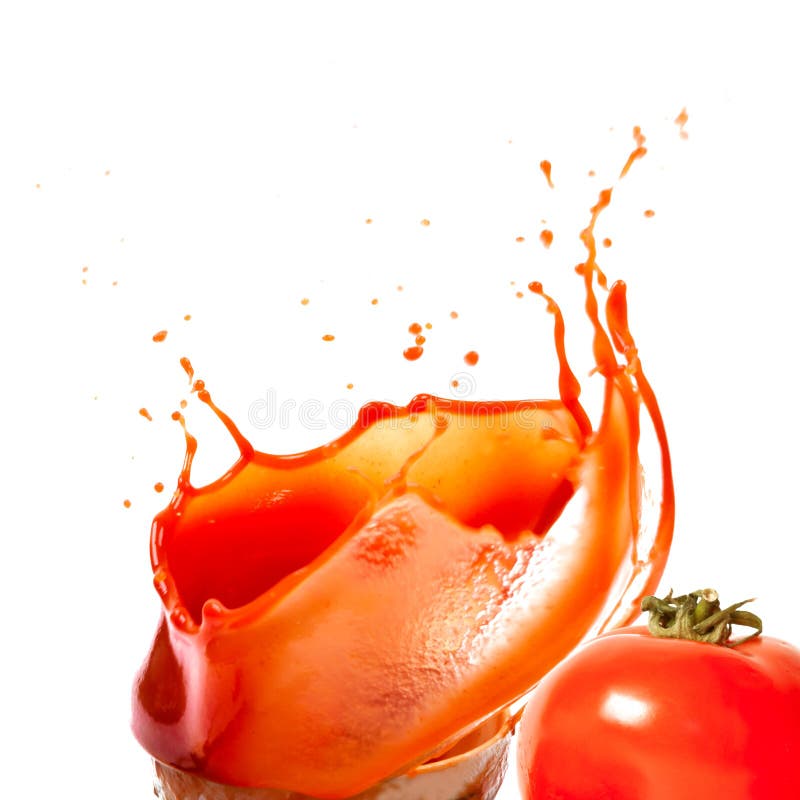 674 Tomato Juice Splash White Background Stock Photos - Free & Royalty ...