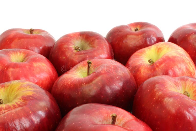 Juicy ripe apples stock image. Image of diet, dieting - 42339255
