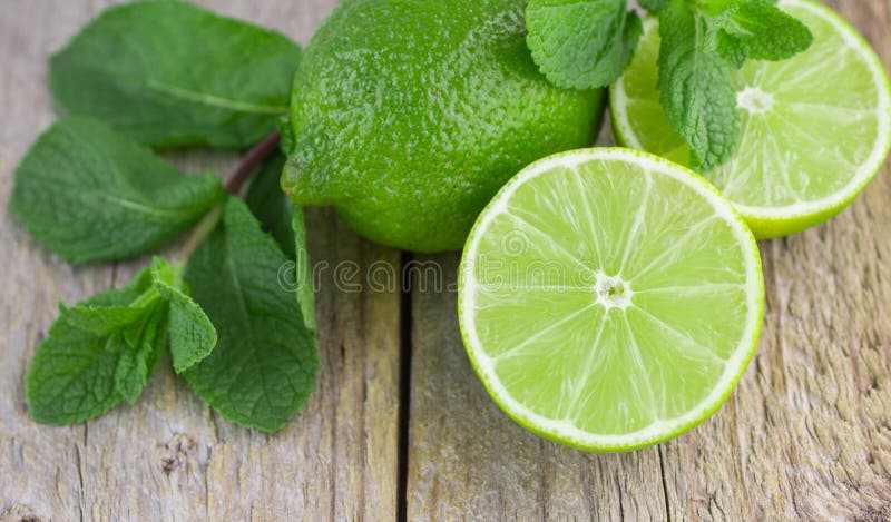 Juicy ripe limes stock photo. Image of wood, refreshment - 54663796