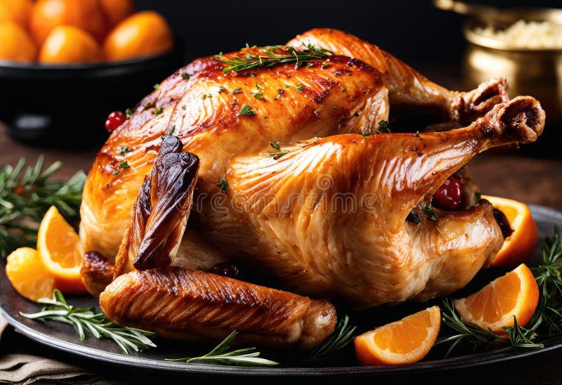 A Juicy Roast Chicken, but Replace the Stuffing with Candy and Sweets ...