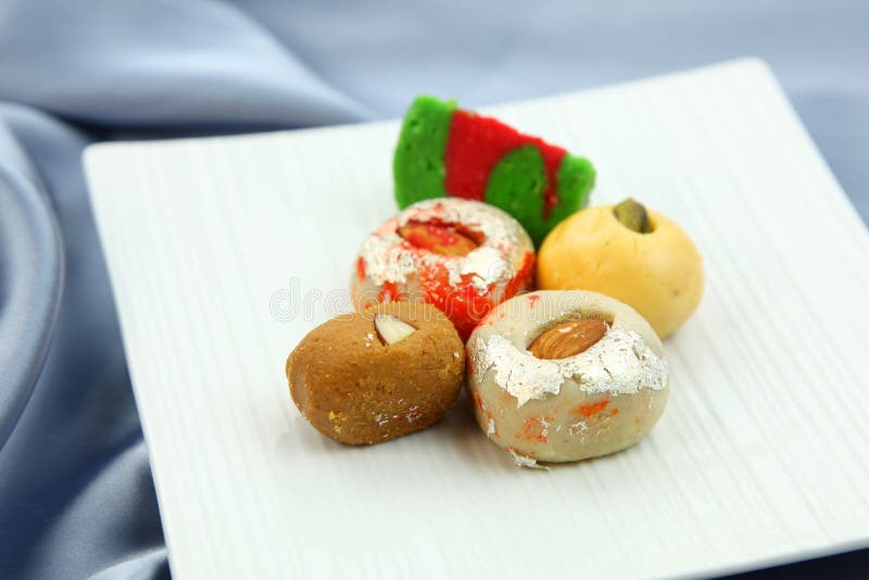 Juicy sweets of India stock photo. Image of mithai, group - 28065126