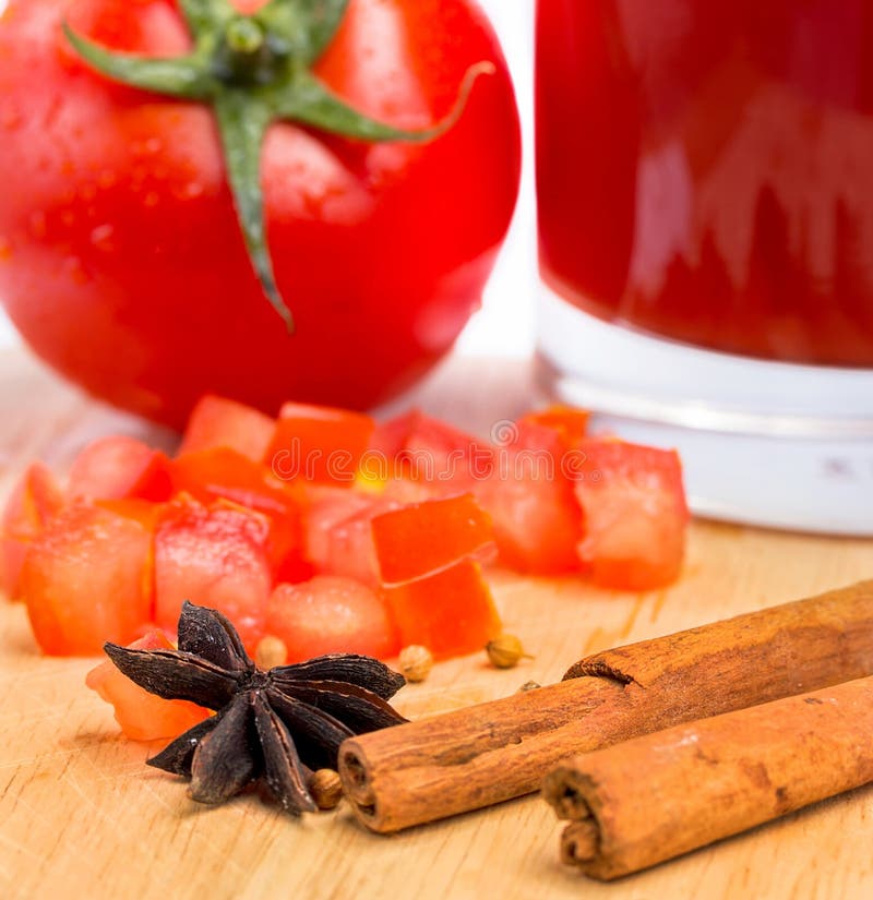 Juicy Tomato Juice Indicates Beverage Drink and Refreshments Stock ...