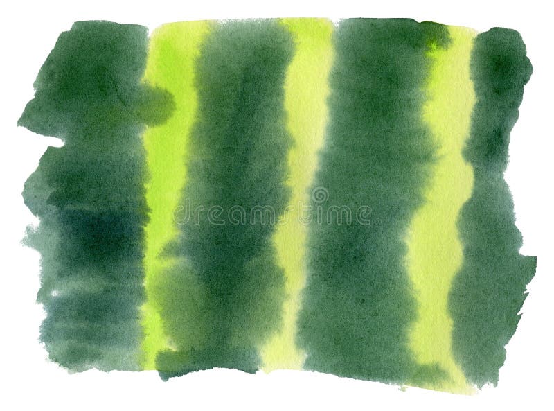 Juicy Watermelon Texture Hand Painted in Watercolor Stock Image - Image ...